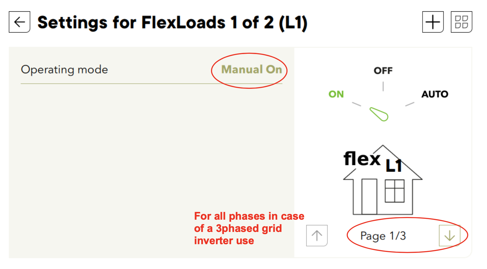 AC Coupling | Manuel next3